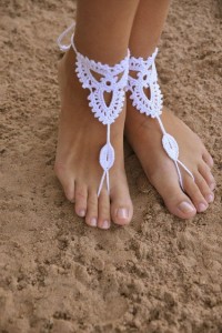 Tutorial sandalias pies descalzos - ManualidadesBlog.com